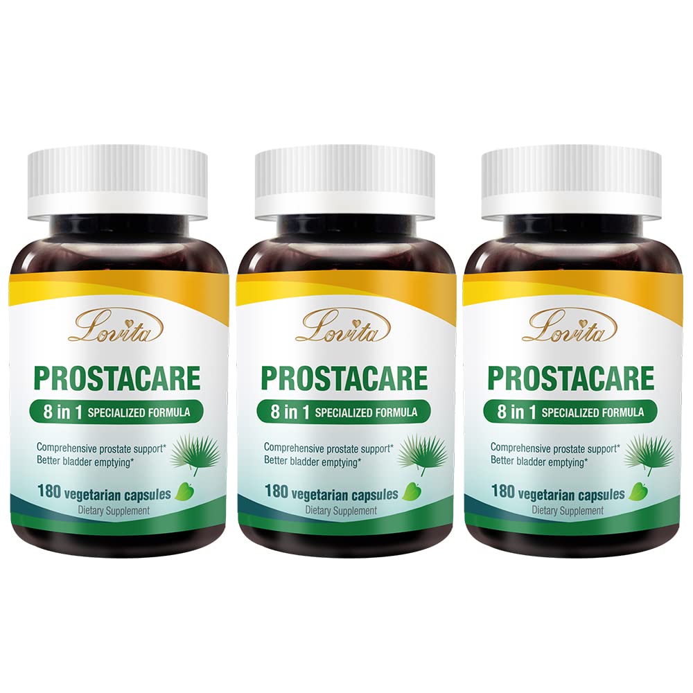 LOVITA prostate health supplements for men