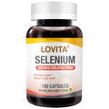 LOVITA Selenium 200 mcg vegan capsules