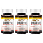LOVITA Selenium 200 mcg vegan capsules