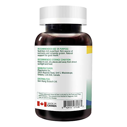 LOVITA spirulina for healthy skin