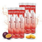 LOVITA vitamin b complex effervescent tablets