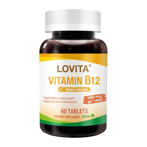 LOVITA Vitamin B12 1000 mcg tablets