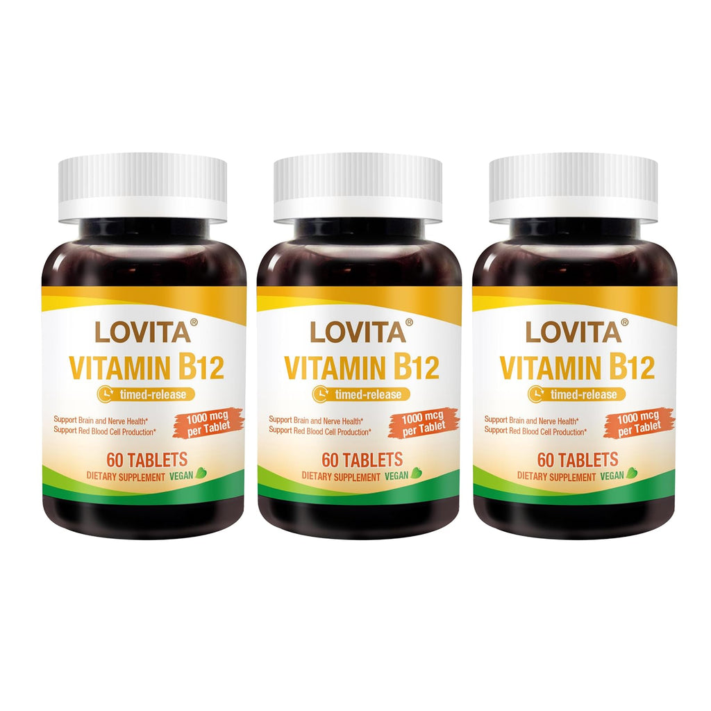 LOVITA Vitamin B12 vegan tablets