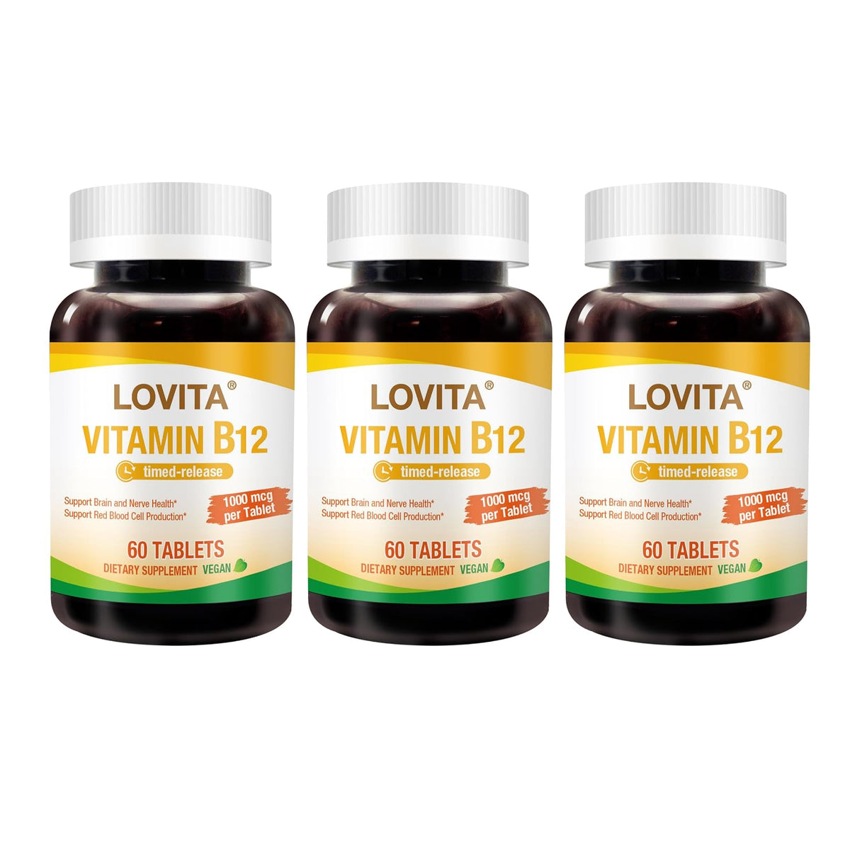 LOVITA Vitamin B12 vegan tablets