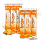 LOVITA vitamin C effervescent tablets