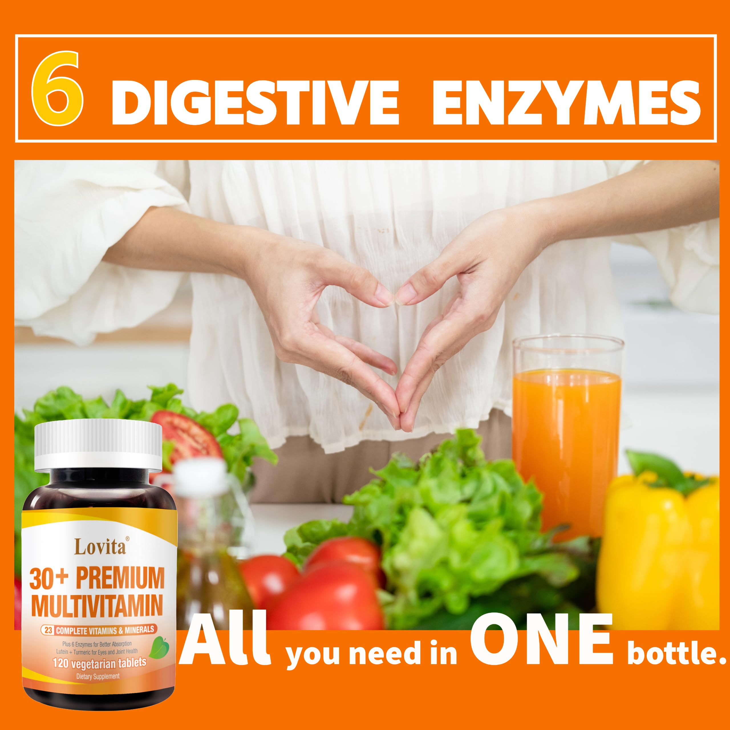 LOVITA vitamins for energy boost