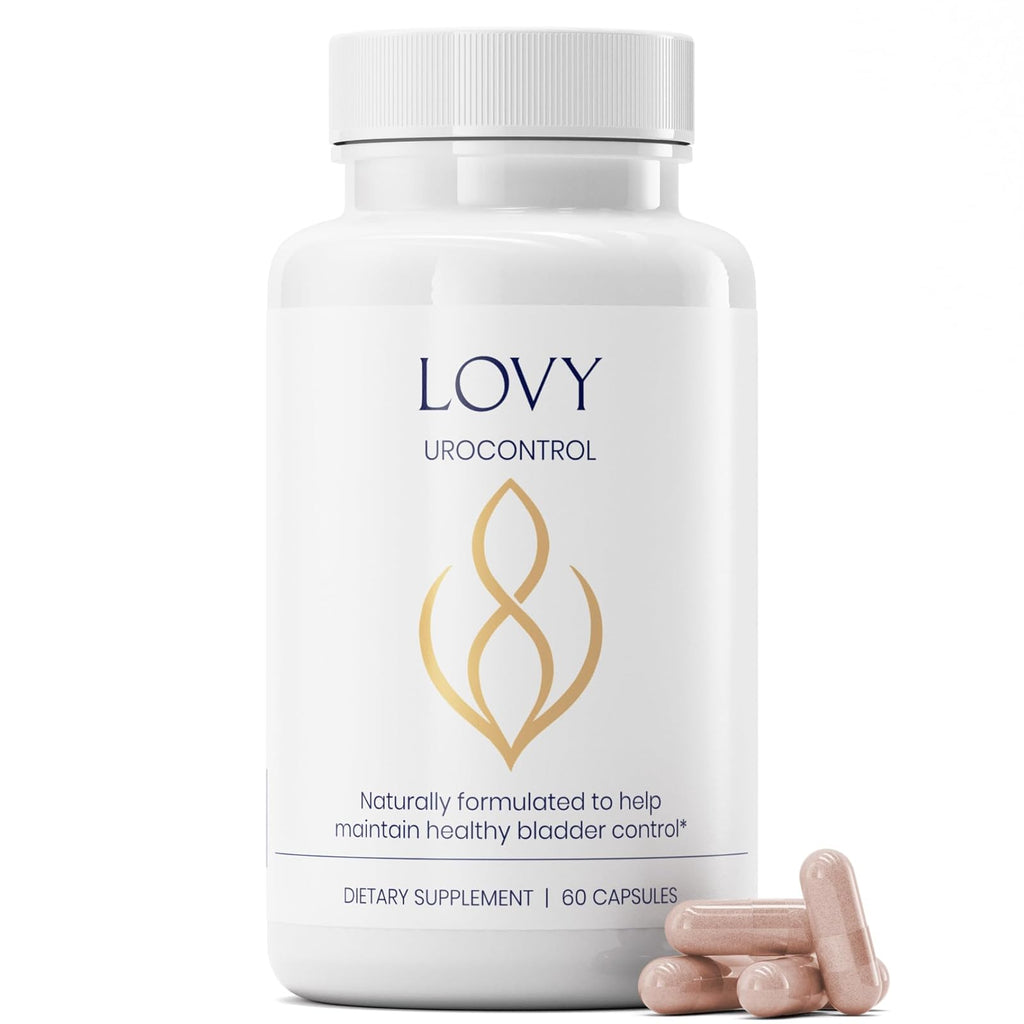 Lovy UROCONTROL bladder support capsules