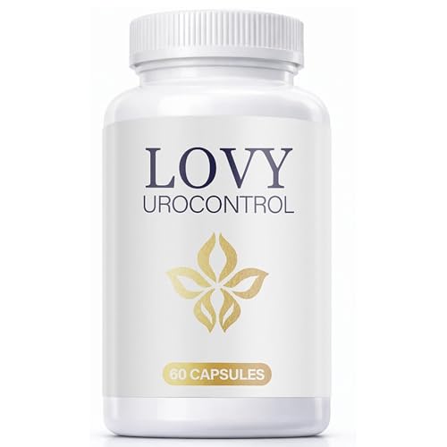 Lovy Urocontrol bladder support capsules