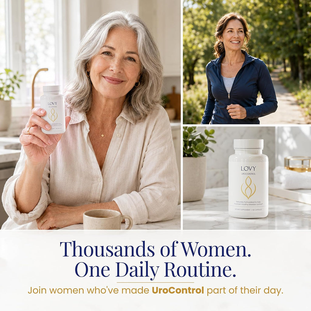 Lovy UROCONTROL for daily wellness