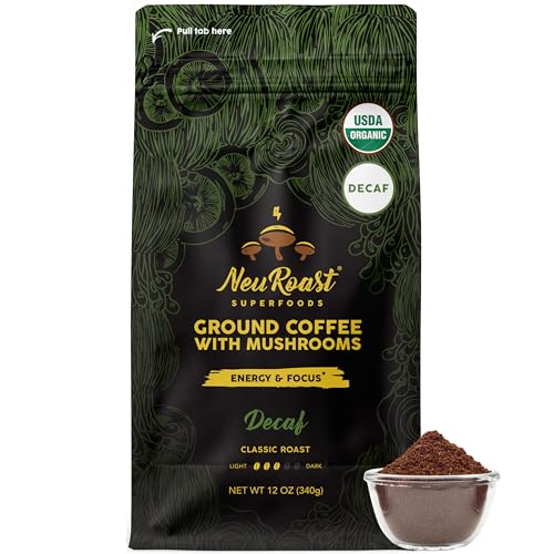 low acid ground coffee blend