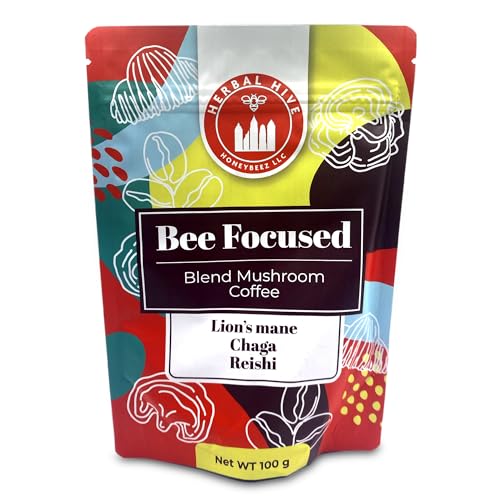 low acid instant mushroom coffee blend