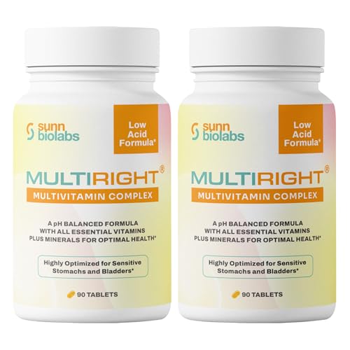 low acid multivitamin for adults