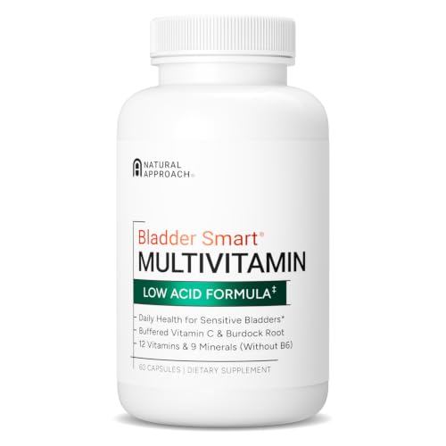 low-acid multivitamins for everyday health
