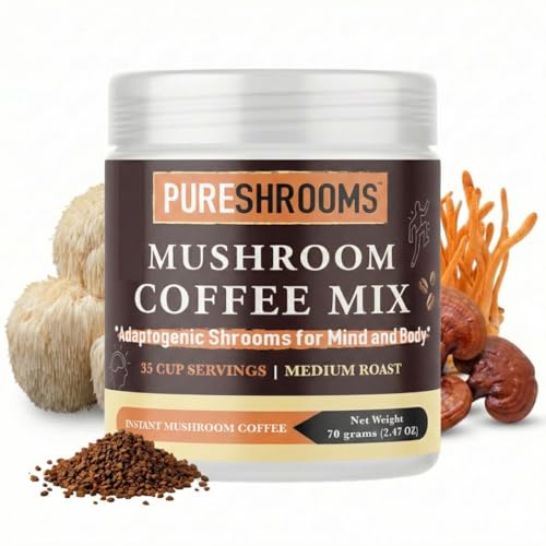 low acidity mushroom coffee benefits