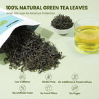low caffeine green tea benefits