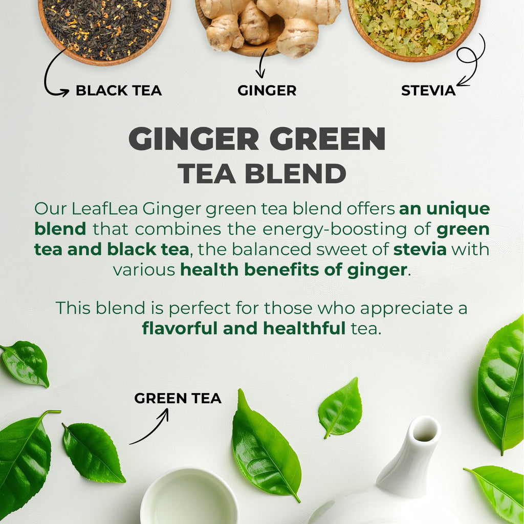 low caffeine green tea blend