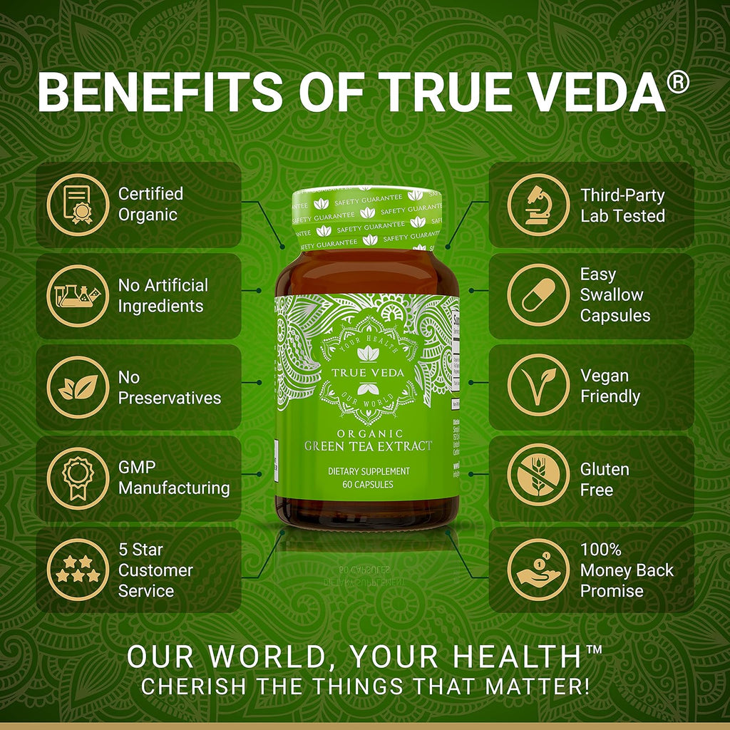 low caffeine green tea extract supplement