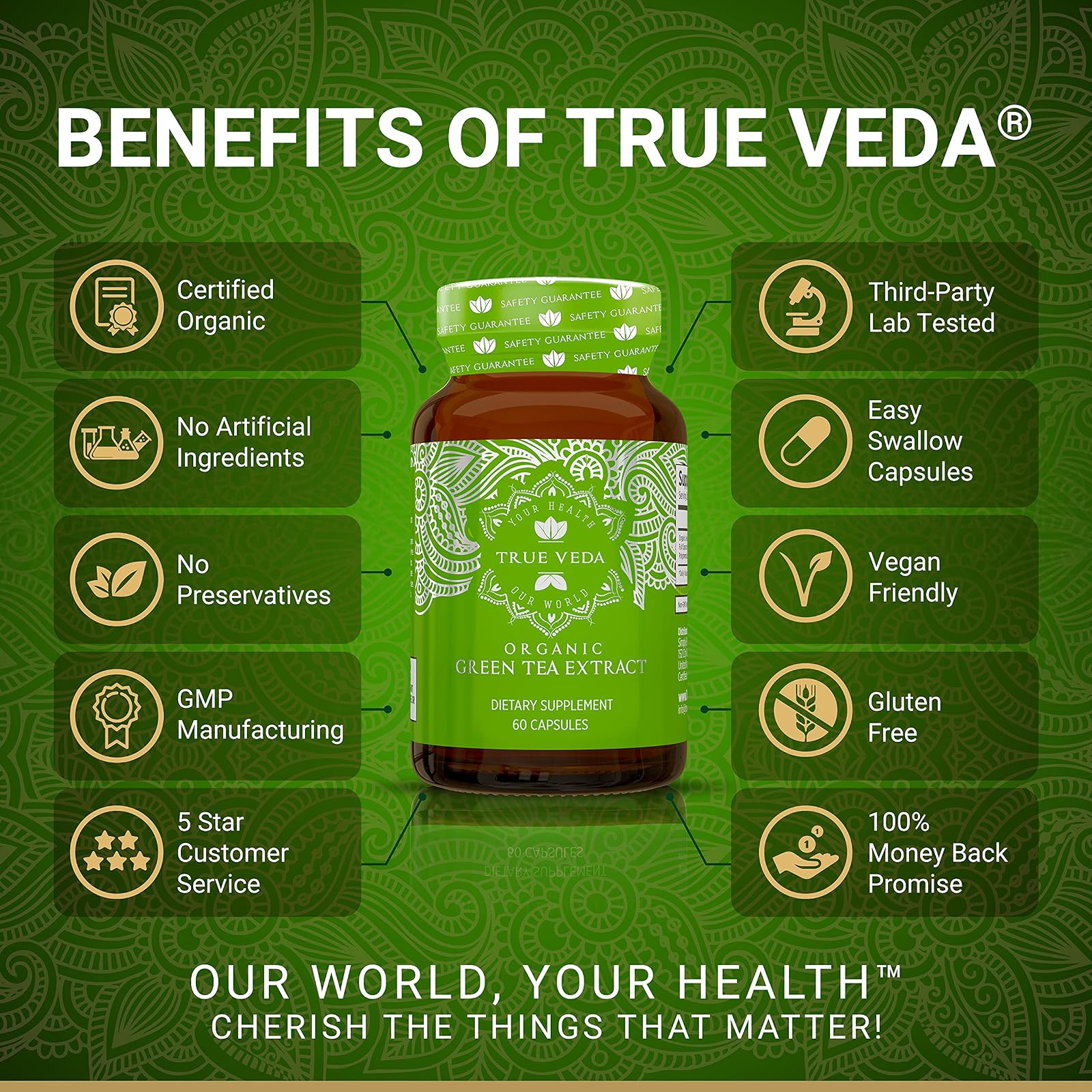low caffeine green tea extract supplement