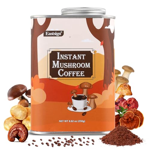 low caffeine mushroom beverage