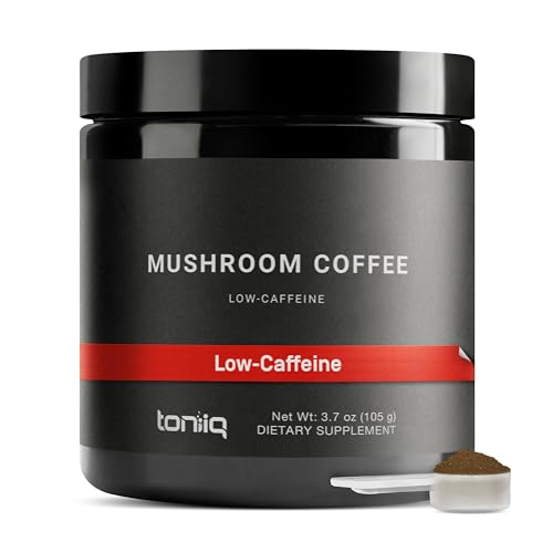 low-caffeine mushroom coffee for energy