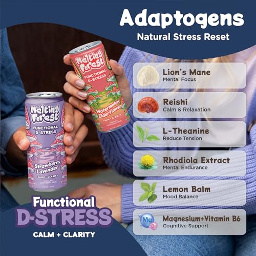 low calorie adaptogen drink option