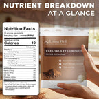 low-calorie chocolate electrolyte supplement