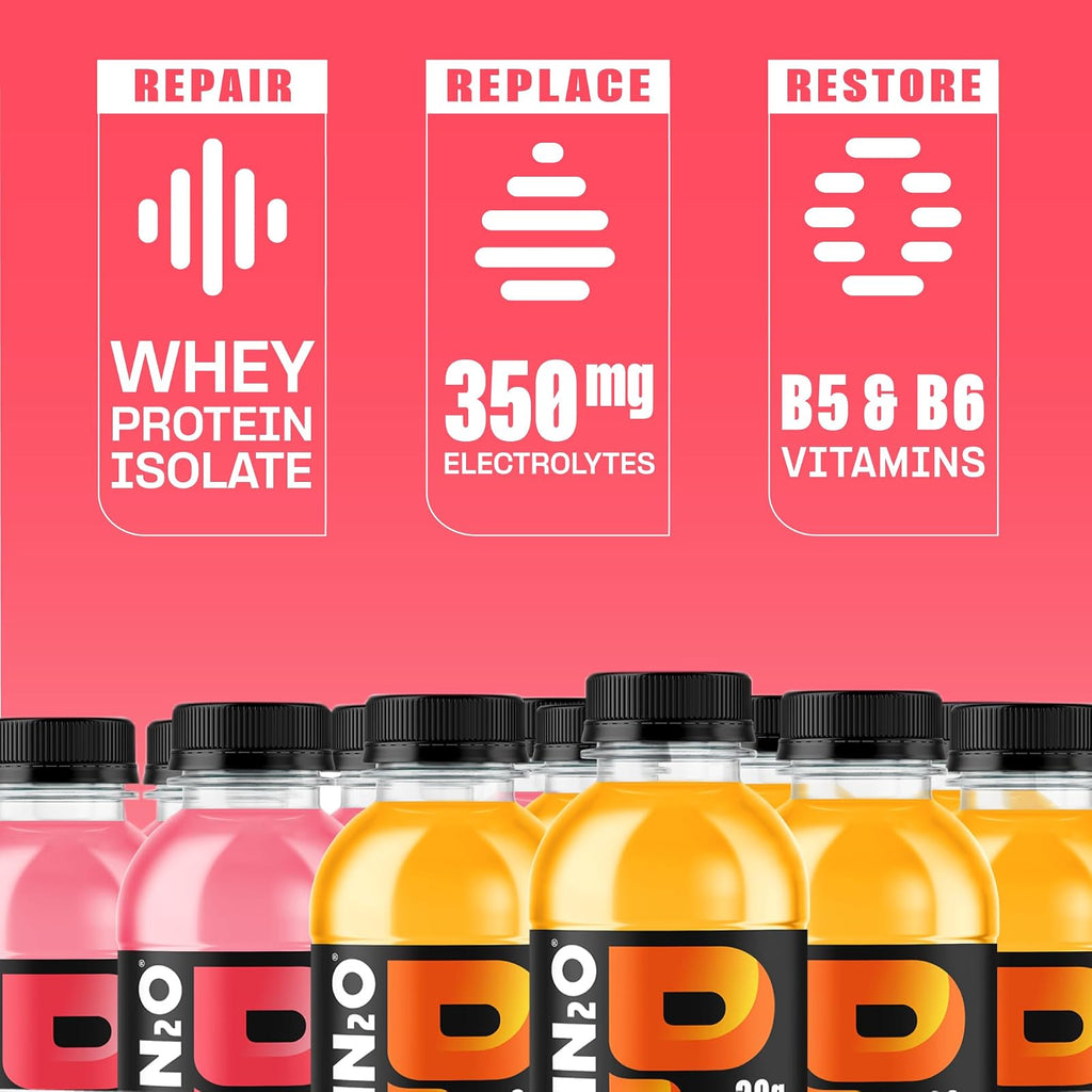 low-calorie clear whey protein option