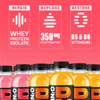 low-calorie clear whey protein option