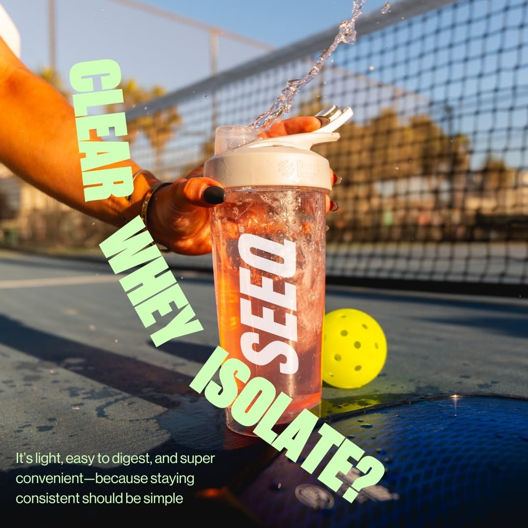 low calorie clear whey protein option