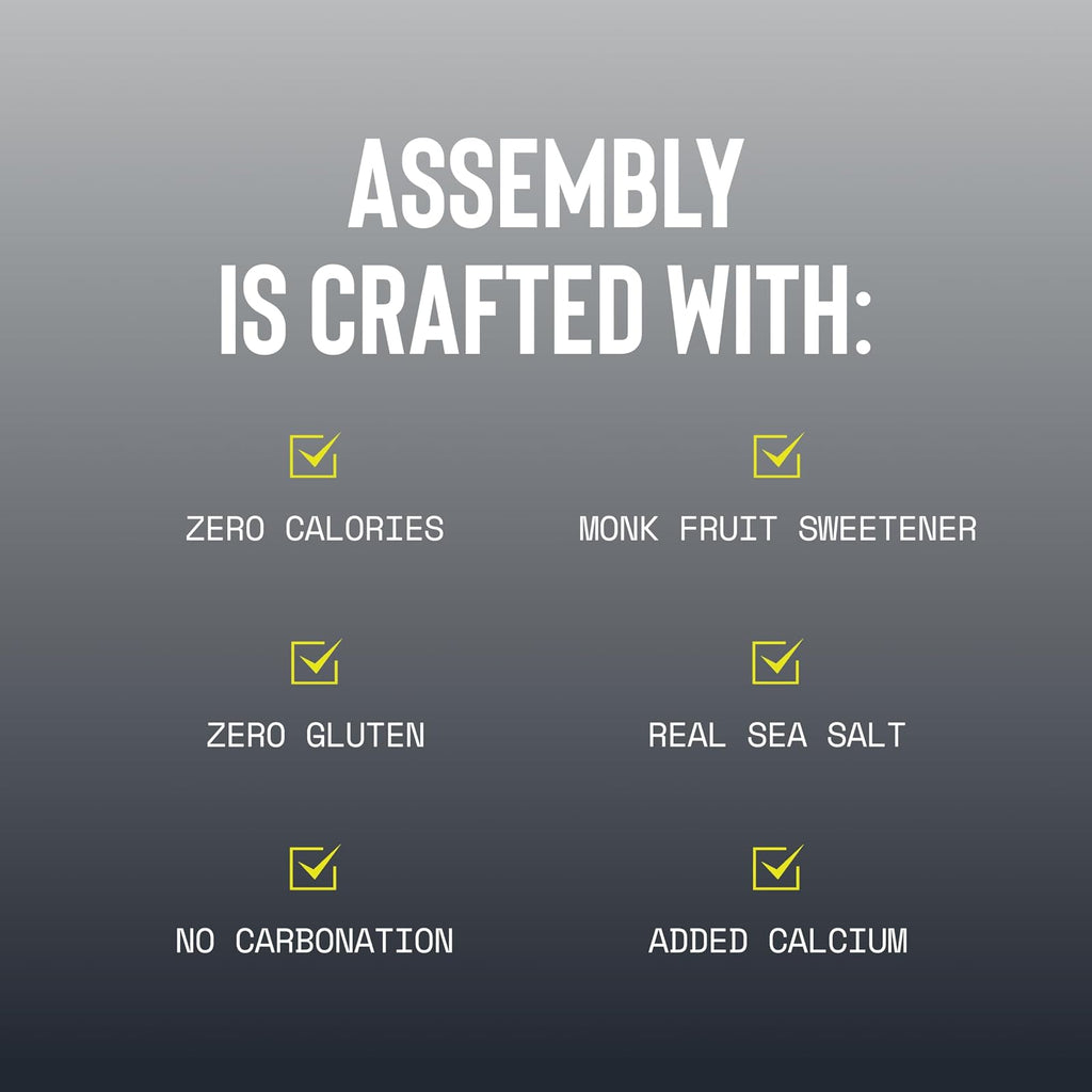 low-calorie electrolyte drink option