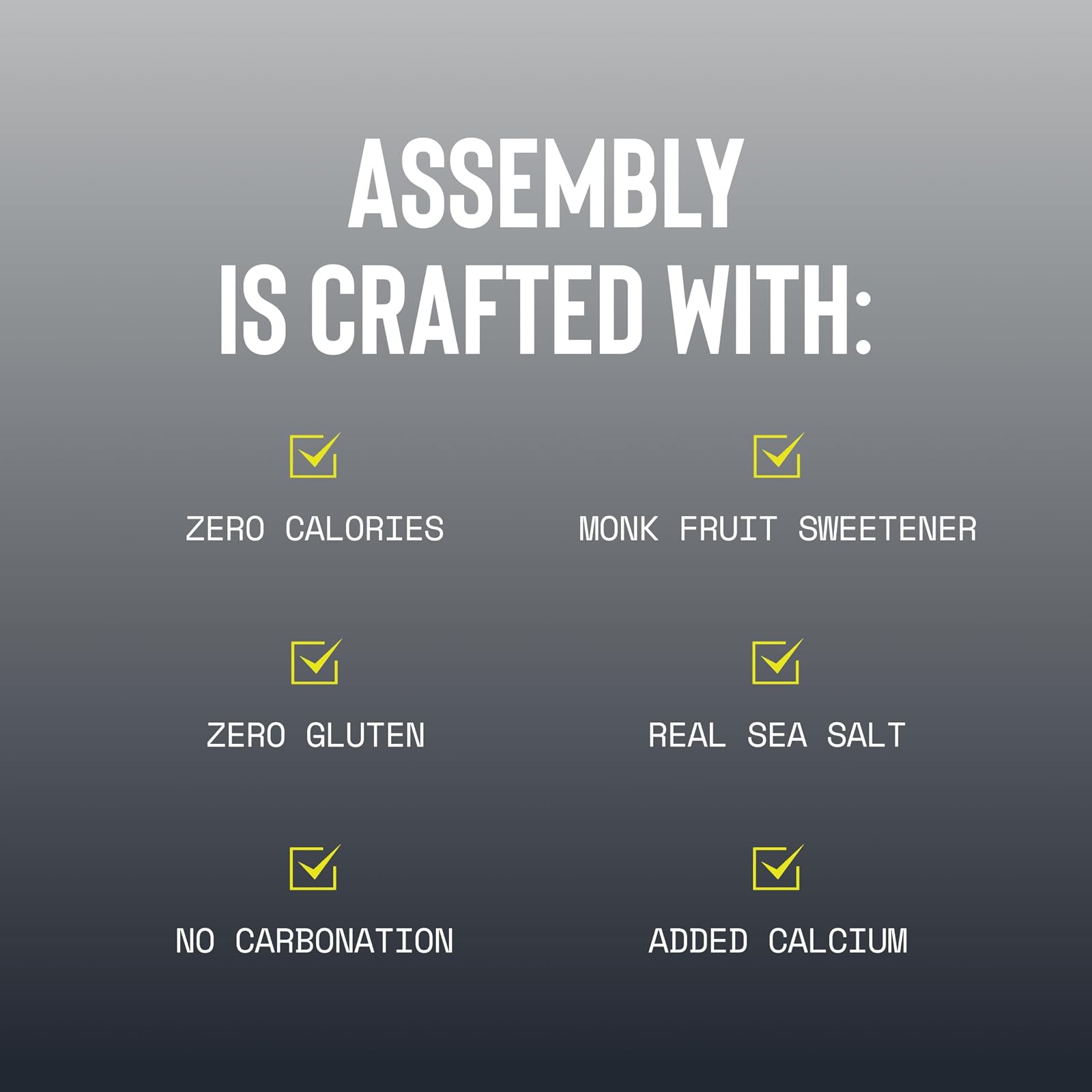 low-calorie electrolyte drink option