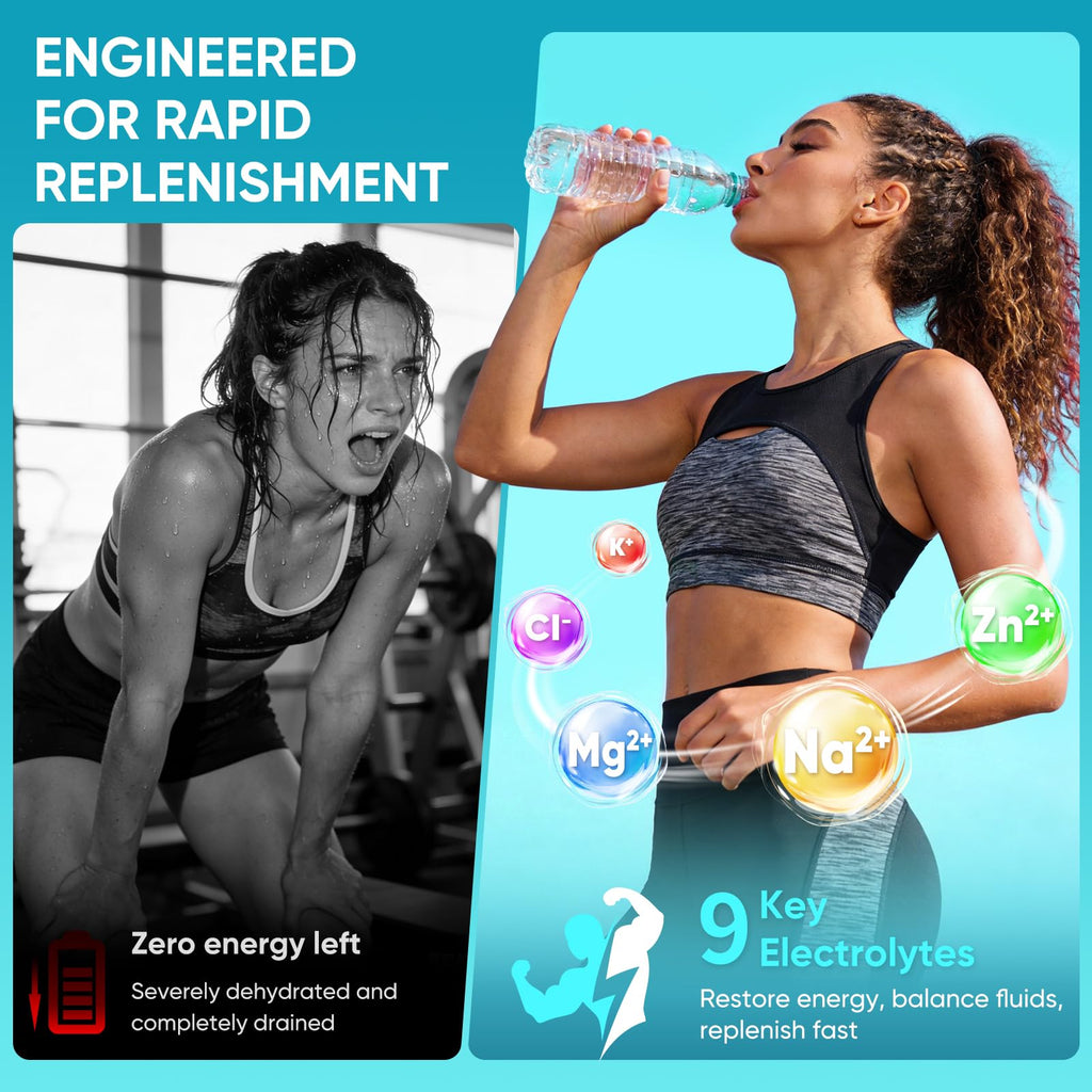 low calorie electrolyte drink packets
