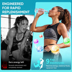 low calorie electrolyte drink packets