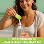 low-calorie electrolyte powder for fitness