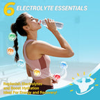 low-calorie electrolyte powder mix