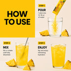 low-calorie electrolyte powder