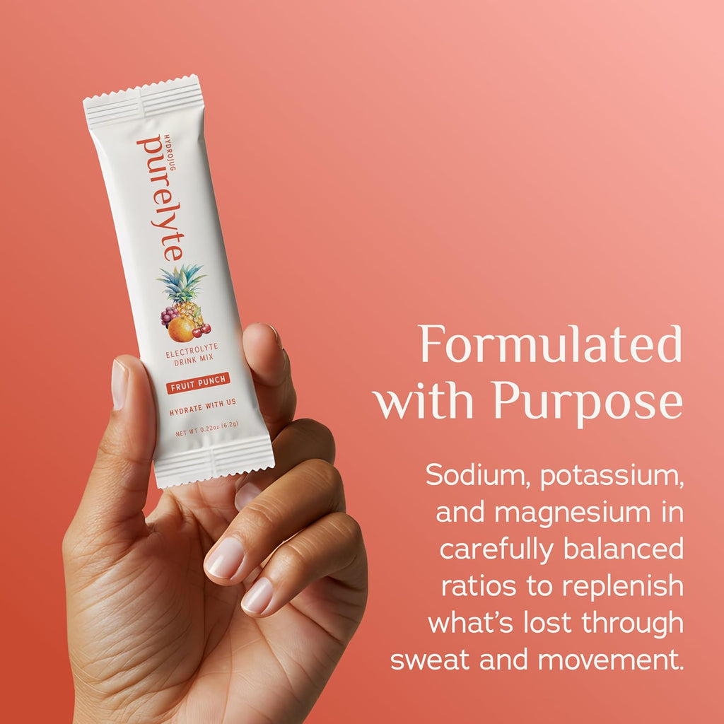 low-calorie electrolyte powder