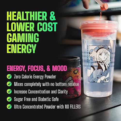 low-calorie energy drink option