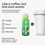 low-calorie energy shots for workouts