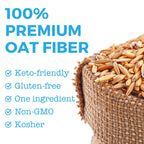 low-calorie fiber source