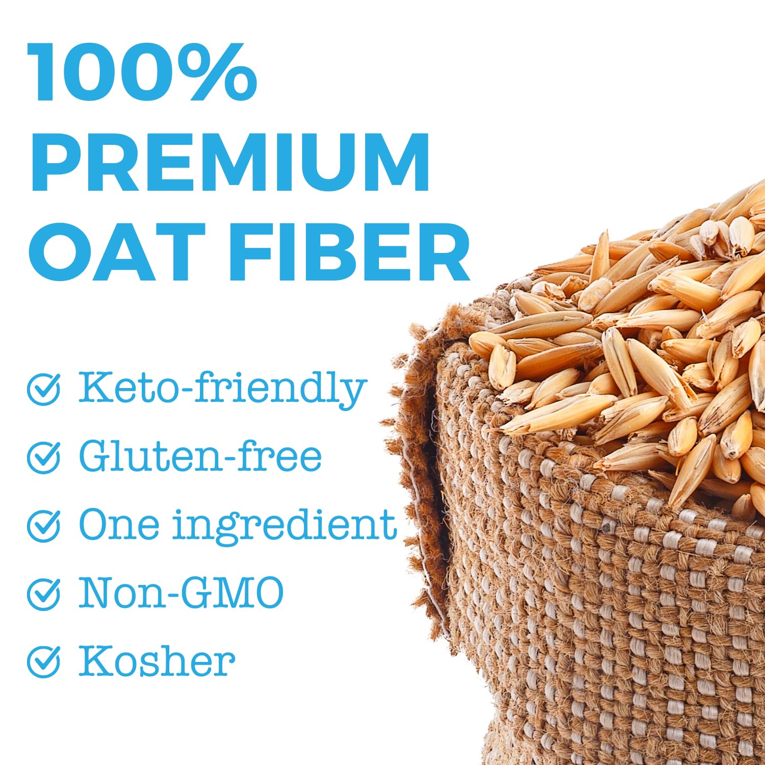 low-calorie fiber source