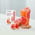 low calorie grapefruit tea option