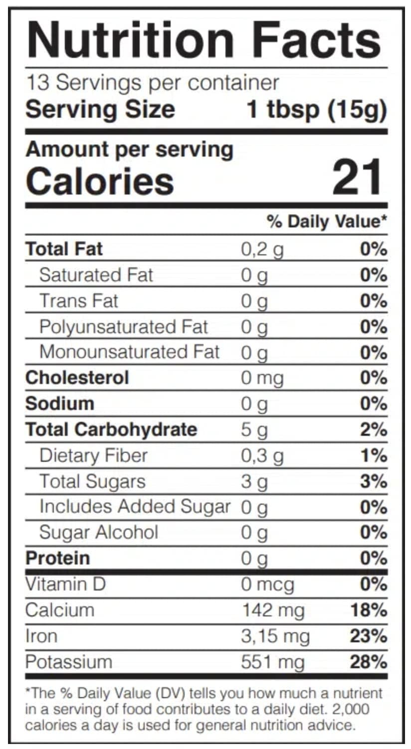 low calorie hawthorn fruit topping
