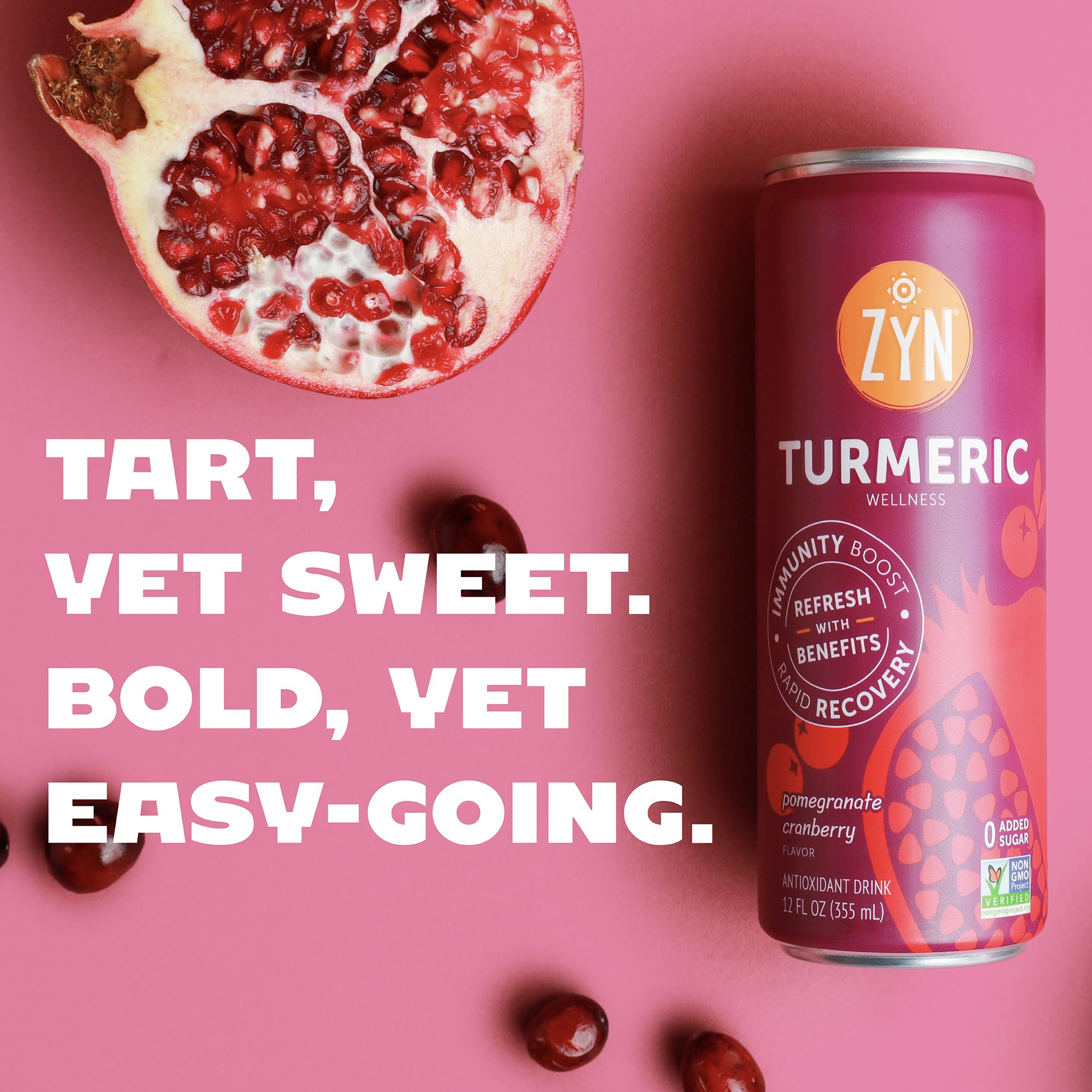 low calorie herbal turmeric beverage