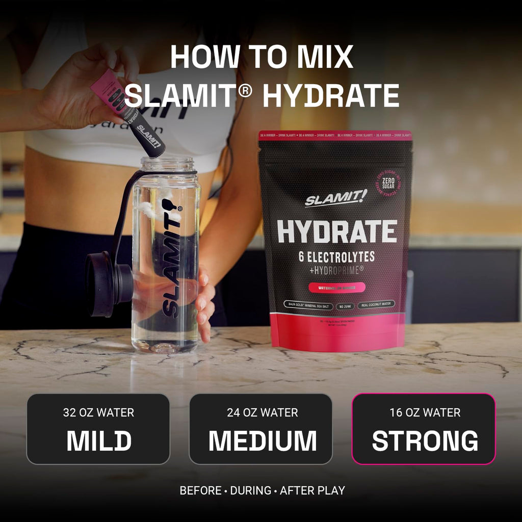 low-calorie hydration solution for sports