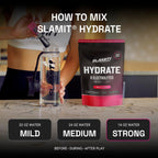 low-calorie hydration solution for sports