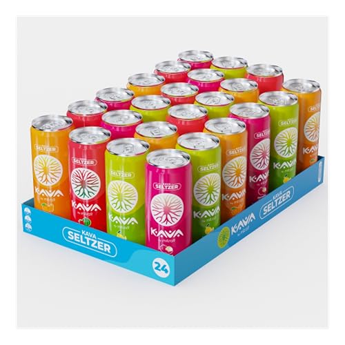 Low calorie kava seltzer option