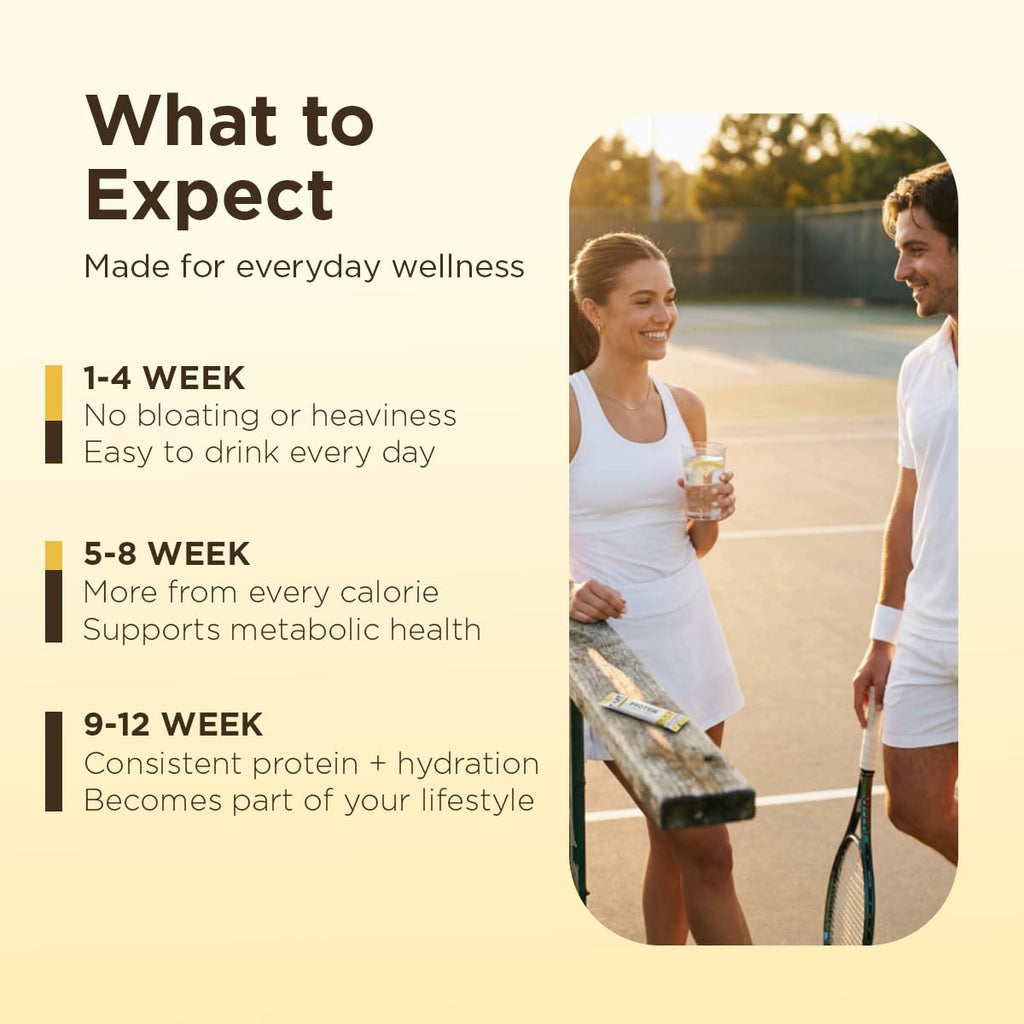 low-calorie lemon protein option