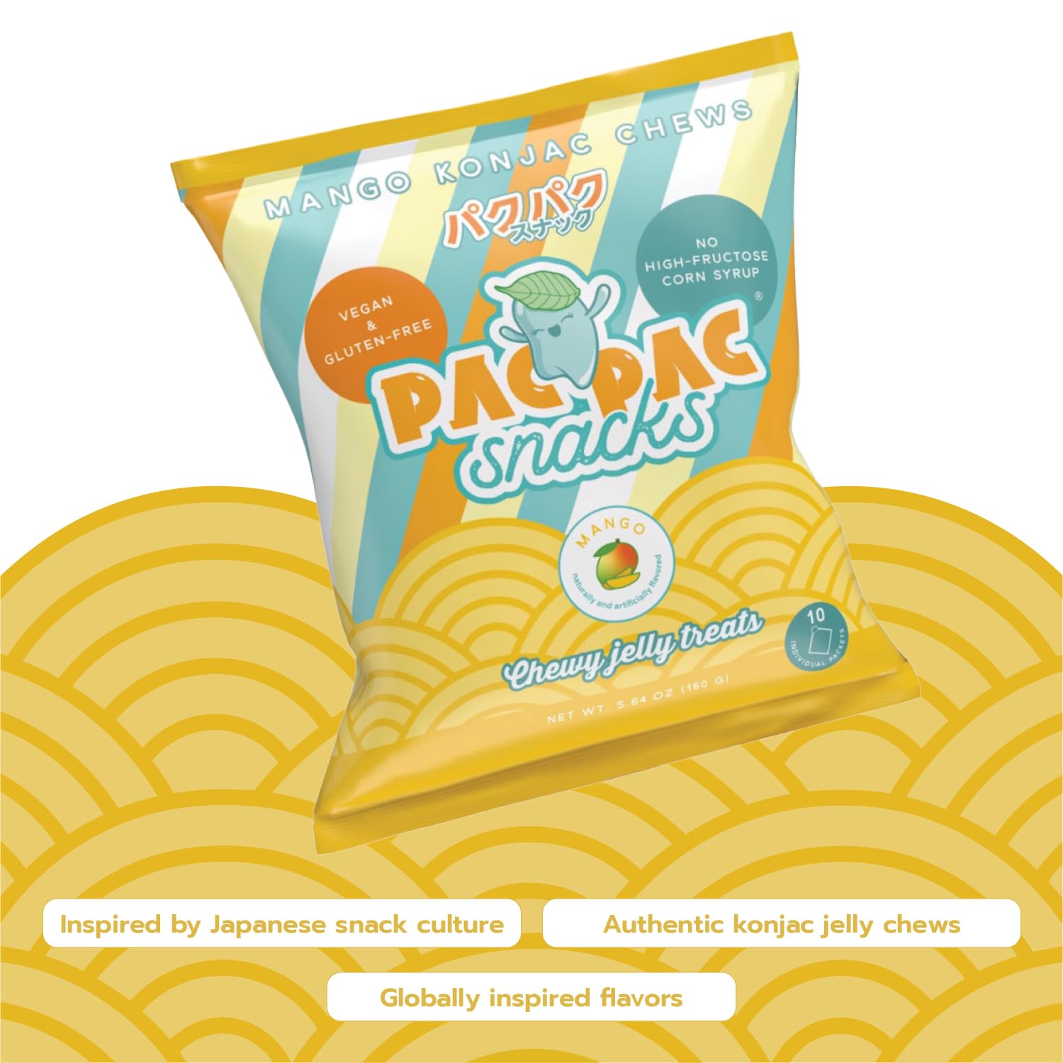 Low-calorie mango fat burning snacks