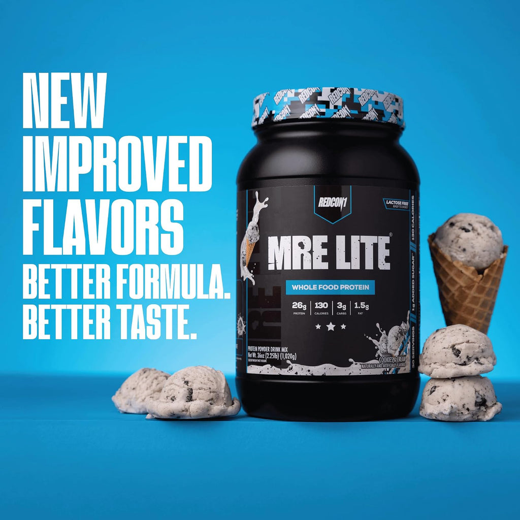 low calorie protein powder with great taste
